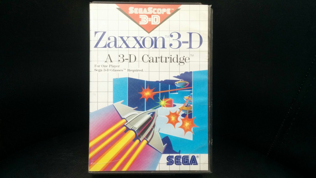 Zaxxon 3D | SEGA | SEGA MASTER SYSTEM