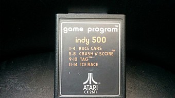 Indy 500 | ATARI | ATARI 2600
