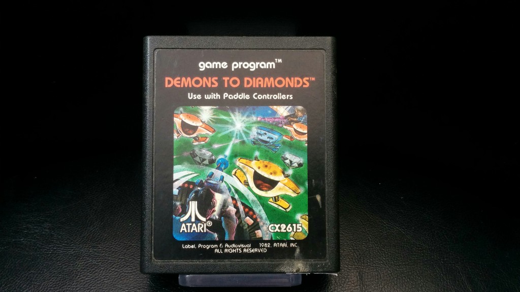 Demons To Diamonds | ATARI | ATARI 2600