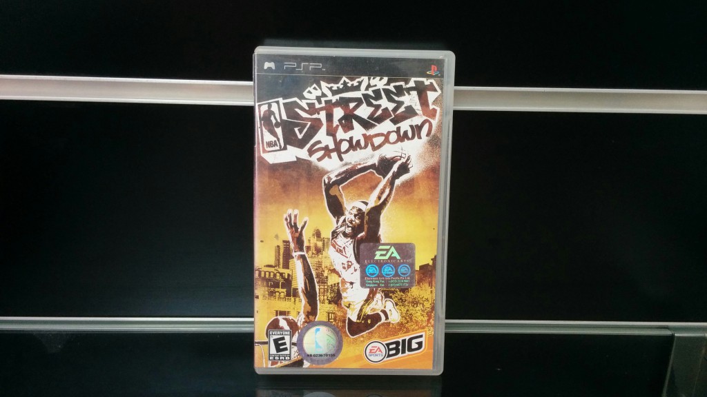 NBA Street Showdown | HANDHELD \ קונסולות ניידות\nintendo 3ds | SONY