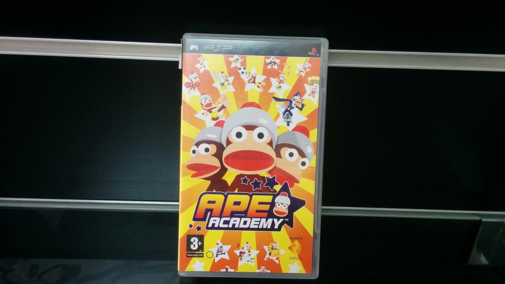 Ape Academy | HANDHELD \ קונסולות ניידות\nintendo 3ds | SONY