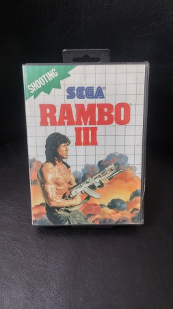 rambo 3 | SEGA | SEGA MASTER SYSTEM
