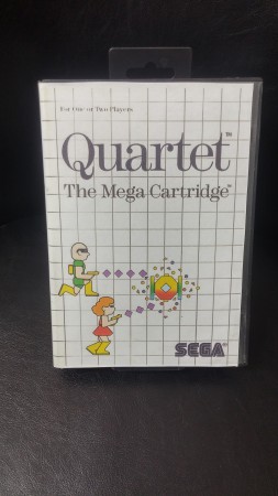 quartet | SEGA | SEGA MASTER SYSTEM