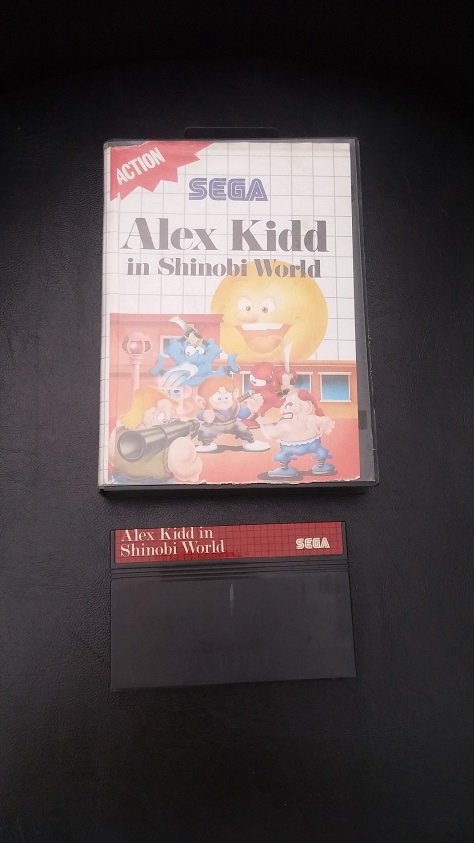 alex kidd in shinobi land | SEGA | SEGA MASTER SYSTEM