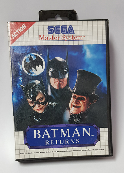 Batman Returns | SEGA | SEGA MASTER SYSTEM