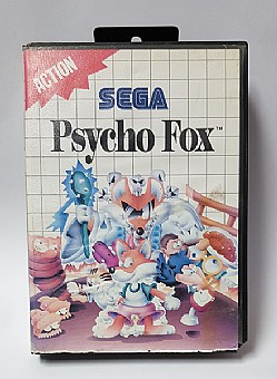 Psycho Fox | SEGA | SEGA MASTER SYSTEM