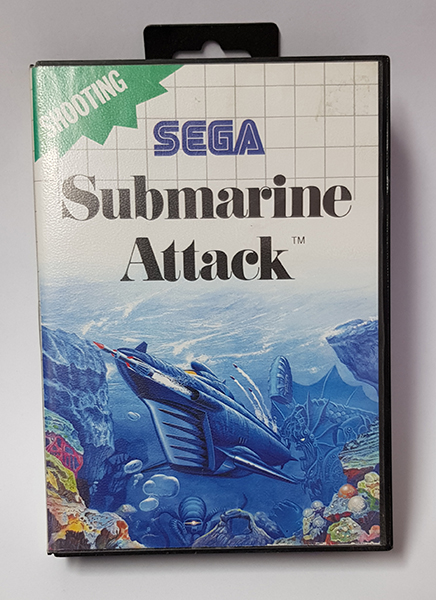 Submarine Attack | SEGA | SEGA MASTER SYSTEM