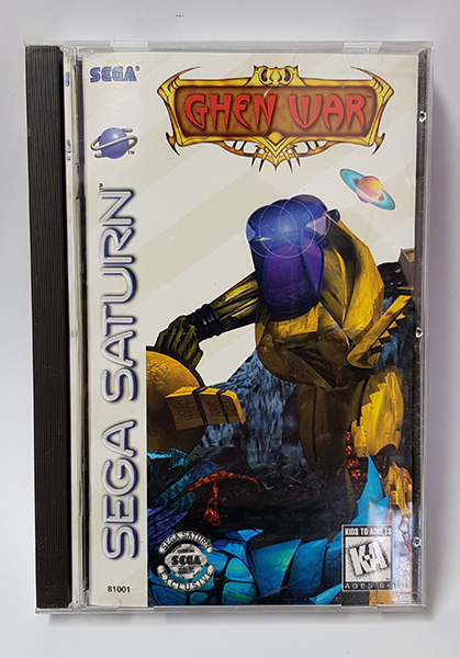 Ghen War | SEGA | SEGA SATURN