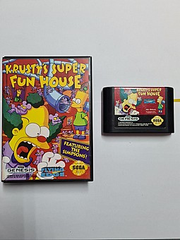 Krusty's Super Fun House genesis | SEGA | SEGA GENESIS \ MEGA DRIVE