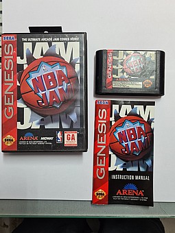 nba jam genesis | SEGA | SEGA GENESIS \ MEGA DRIVE