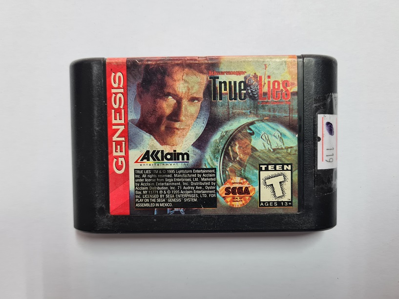 true lies genesis | SEGA | SEGA GENESIS \ MEGA DRIVE