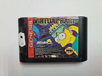virtual bart genesis | SEGA | SEGA GENESIS \ MEGA DRIVE