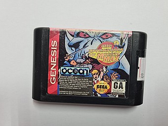 The Adventures of Mighty Max genesis | SEGA | SEGA GENESIS \ MEGA DRIVE