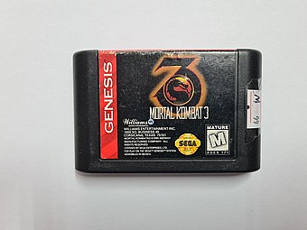 mortal kombat 3 genesis | SEGA | SEGA GENESIS \ MEGA DRIVE