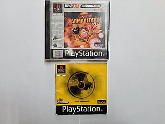 worms armageddon | SONY PLAYSTATION | PSX\PSone