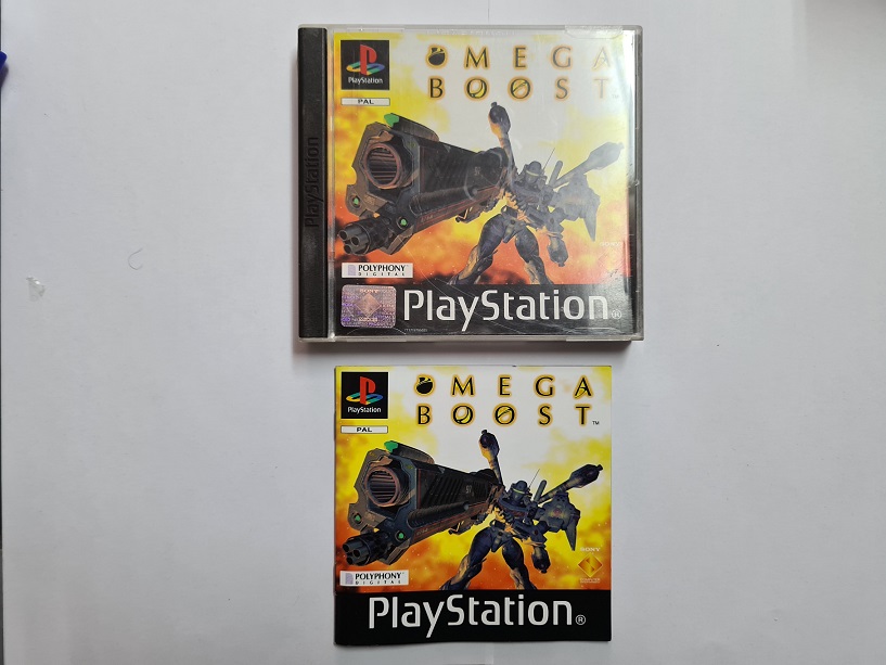 omega boost | SONY PLAYSTATION | PSX\PSone