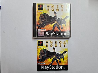 omega boost | SONY PLAYSTATION | PSX\PSone