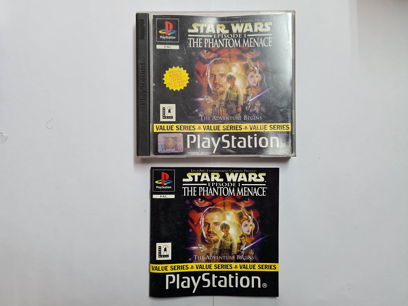 star wars : episode 1 the phantom mence | SONY PLAYSTATION | PSX\PSone