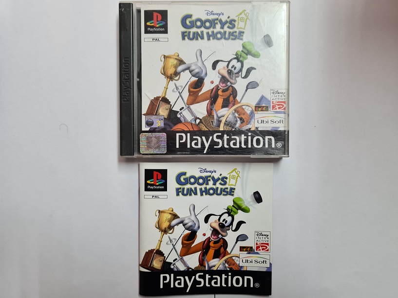 disney's goofy's fun house | SONY PLAYSTATION | PSX\PSone