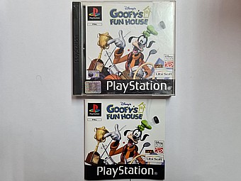 disney's goofy's fun house | SONY PLAYSTATION | PSX\PSone
