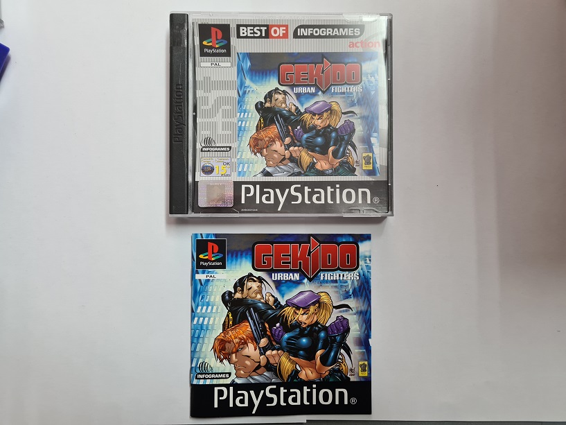 gekido | SONY PLAYSTATION | PSX\PSone
