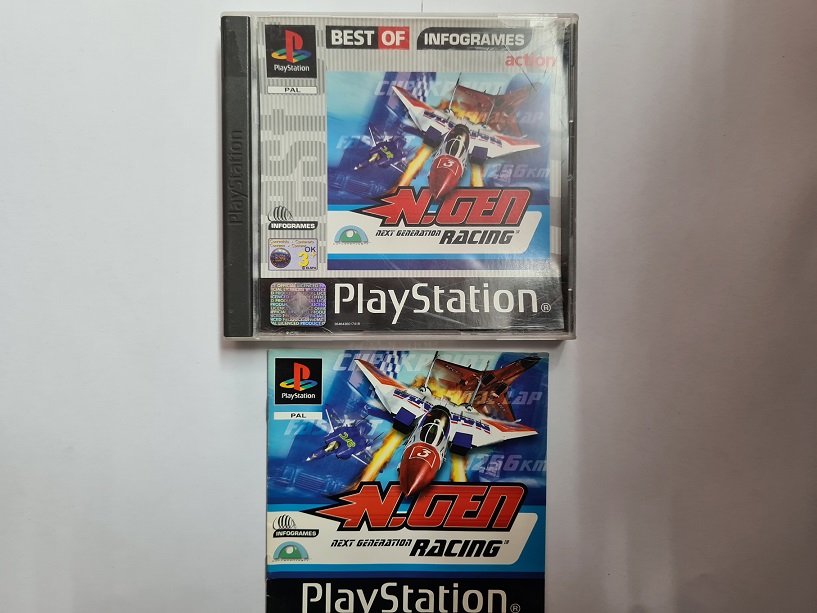 n-gen racing | SONY PLAYSTATION | PSX\PSone