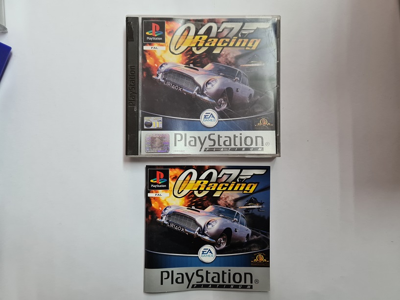 007 racing | SONY PLAYSTATION | PSX\PSone