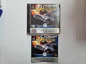007 racing | SONY PLAYSTATION | PSX\PSone