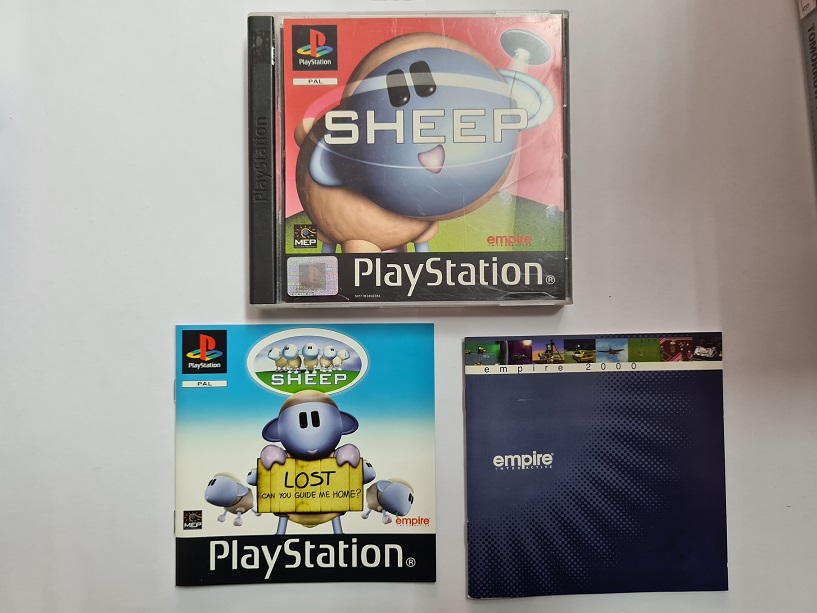 sheep | SONY PLAYSTATION | PSX\PSone