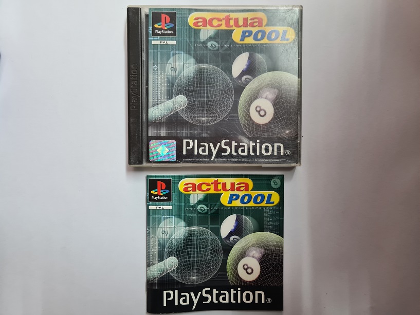 actua pool | SONY PLAYSTATION | PSX\PSone