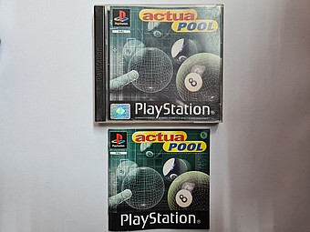 actua pool | SONY PLAYSTATION | PSX\PSone