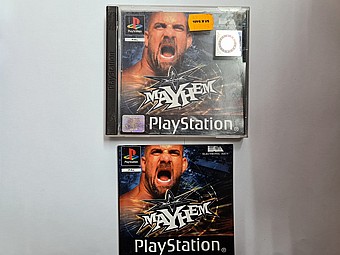 wcw mayhem | SONY PLAYSTATION | PSX\PSone