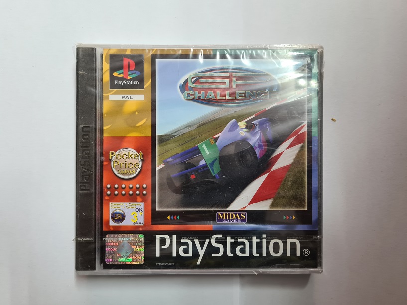 gp challenge | SONY PLAYSTATION | PSX\PSone