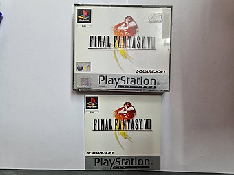 final fantasy viii | SONY PLAYSTATION | PSX\PSone