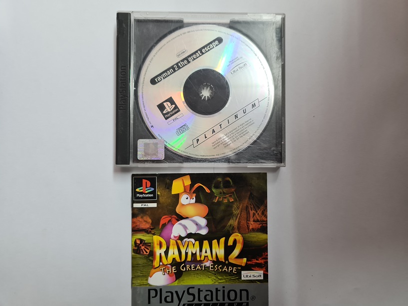 rayman 2 the great escape | SONY PLAYSTATION | PSX\PSone