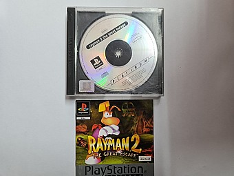 rayman 2 the great escape | SONY PLAYSTATION | PSX\PSone