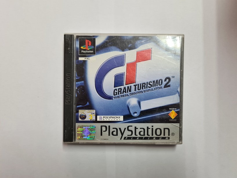 gran turismo 2 | SONY PLAYSTATION | PSX\PSone