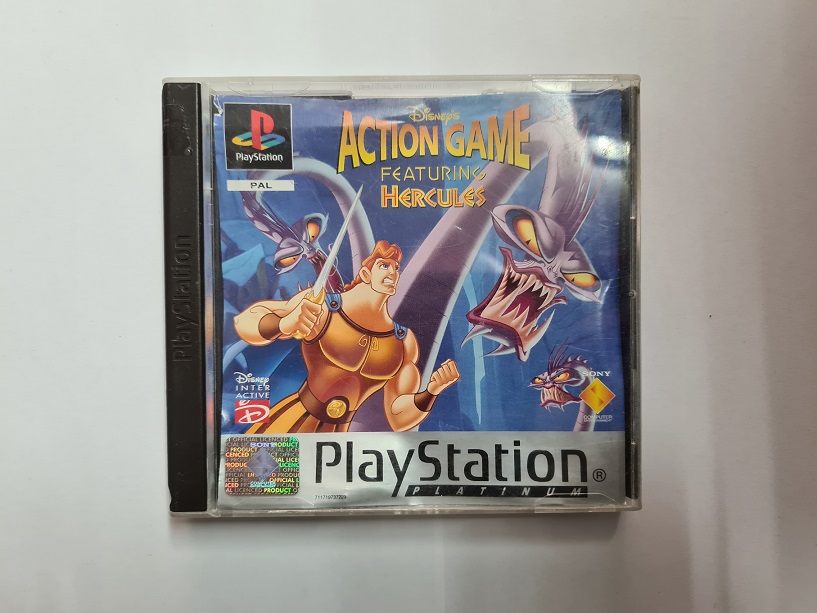 disney's action game featuring hercules | SONY PLAYSTATION | PSX\PSone