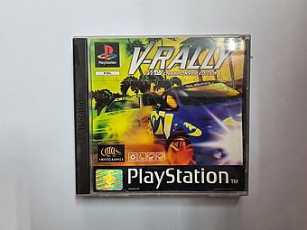 v-rally | SONY PLAYSTATION | PSX\PSone
