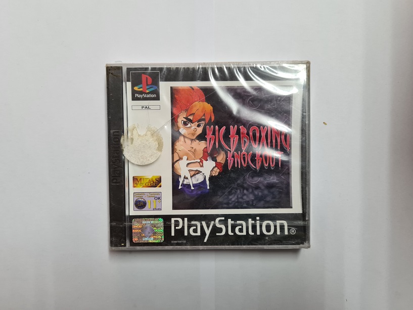 kickboxing knockout | SONY PLAYSTATION | PSX\PSone