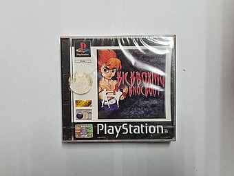 kickboxing knockout | SONY PLAYSTATION | PSX\PSone