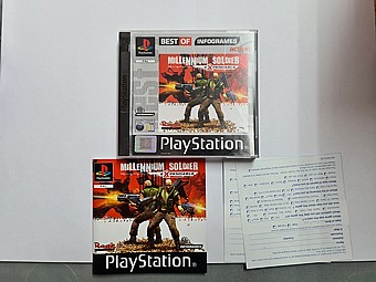 millennium soldier expendable | SONY PLAYSTATION | PSX\PSone