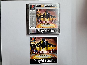 eagle one harrier attack | SONY PLAYSTATION | PSX\PSone