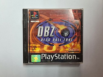 dead ball zone | SONY PLAYSTATION | PSX\PSone