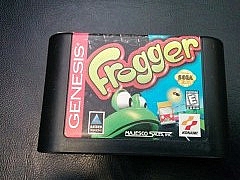 frogger | SEGA | SEGA GENESIS \ MEGA DRIVE