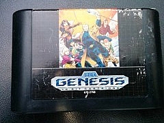 ex mutants | SEGA | SEGA GENESIS \ MEGA DRIVE