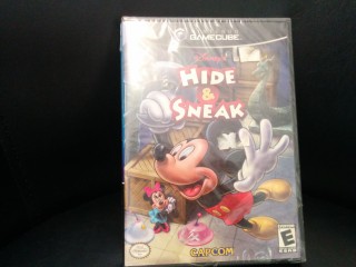 hide and sneak | NINTENDO | GAMECUBE