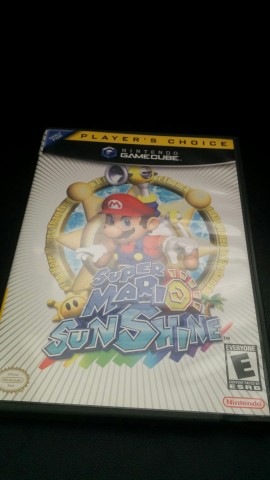 super mario sunshine | NINTENDO | GAMECUBE